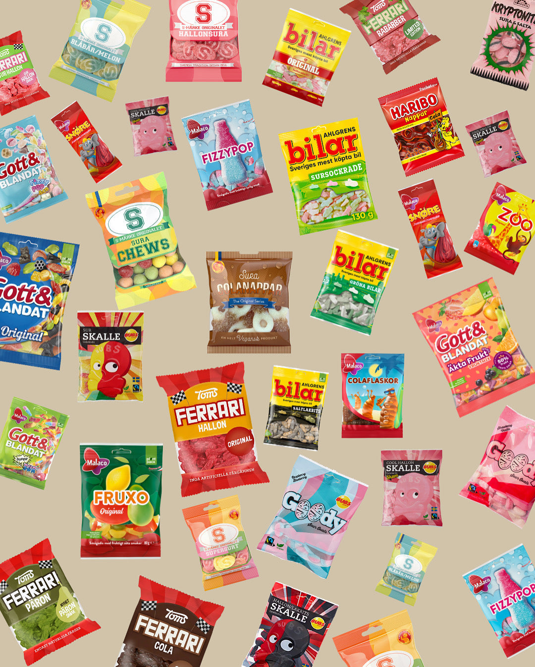 Candy Bags – Swedishcandybros